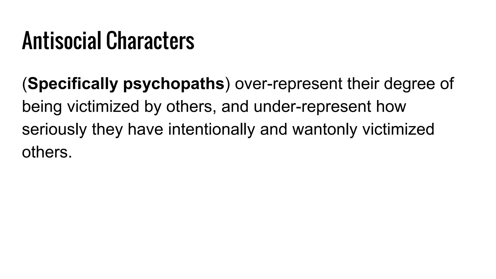 Character | PPT | Free Download