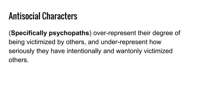 Character | PPT