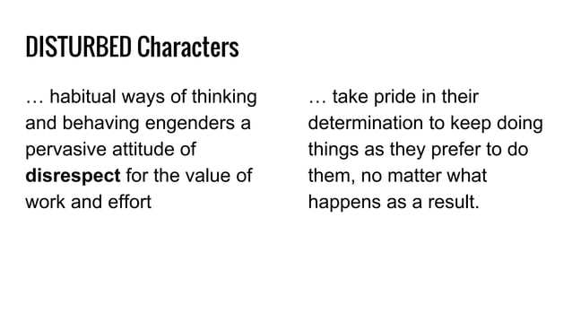 Character | PPT