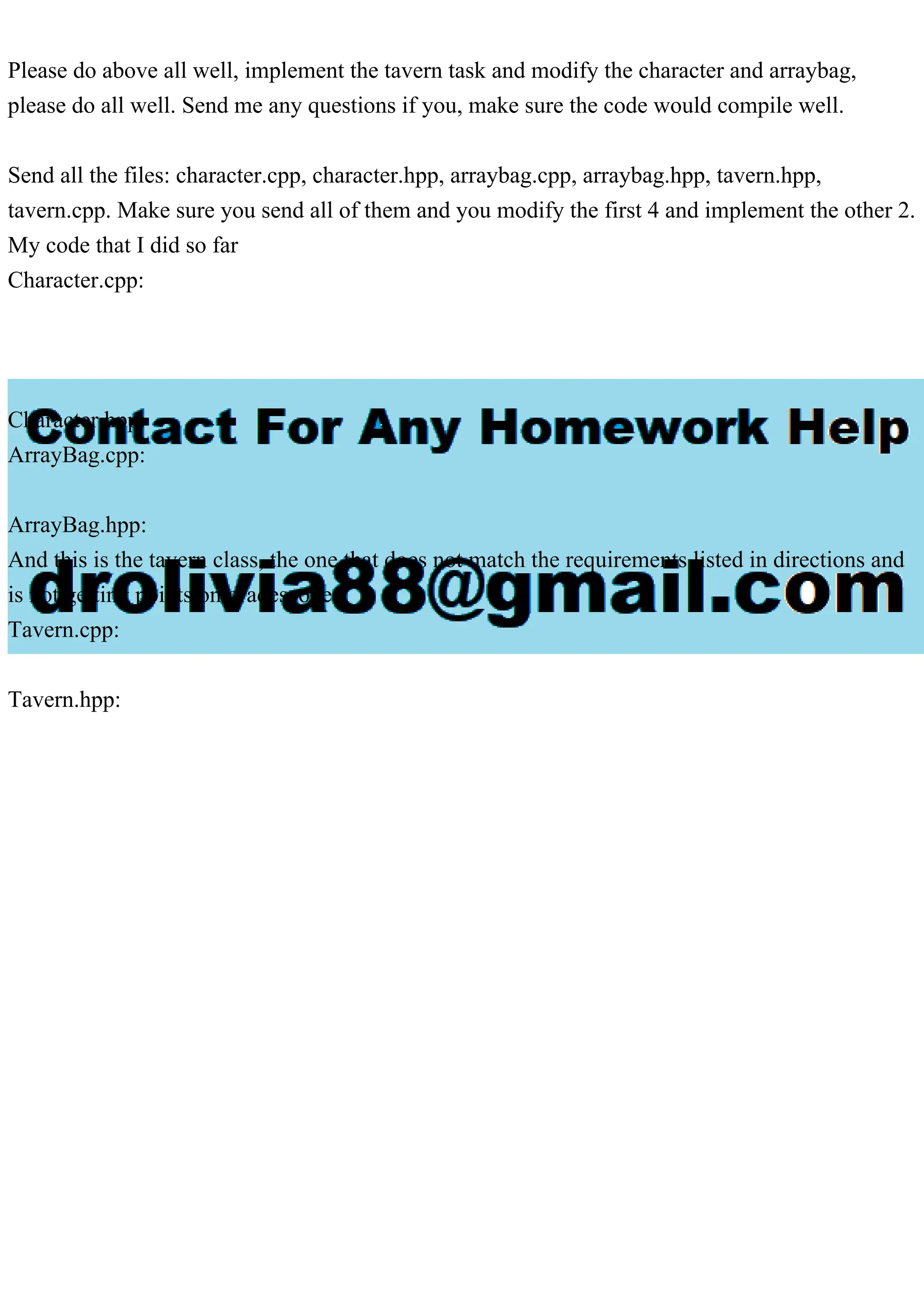 Character.cpphpp givenCharacter.cpp#include Character.hp.pdf