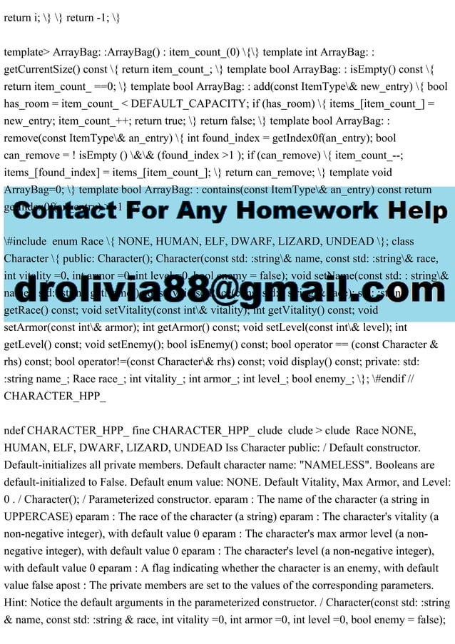 Character.cpphpp givenCharacter.cpp#include Character.hp.pdf