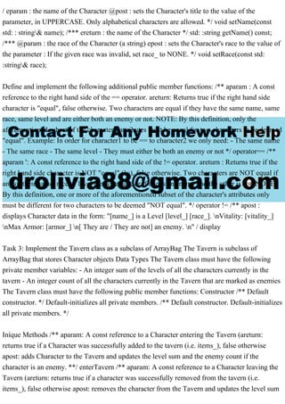 Character.cpphpp givenCharacter.cpp#include Character.hp.pdf