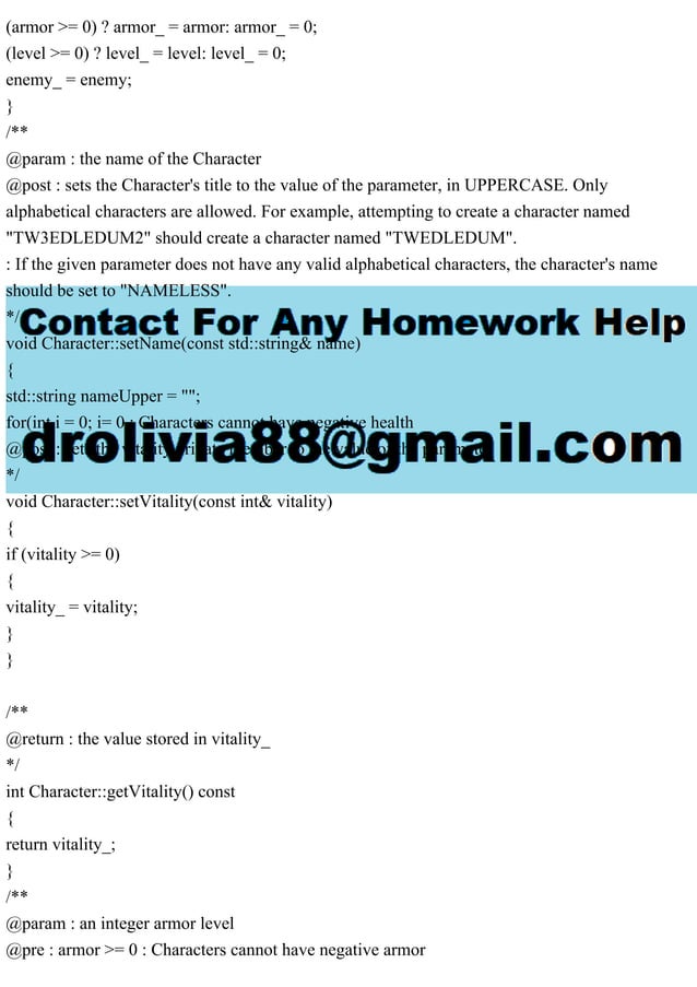 Character.cpphpp givenCharacter.cpp#include Character.hp.pdf