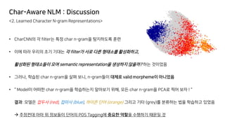 Character-Aware Neural Language Models | PPT