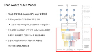 Character-Aware Neural Language Models | PPT