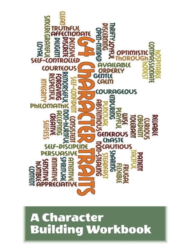 Character building workbook | PDF