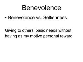 Character Education Definitions | PPT