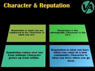 Character & Reputation | PPTX