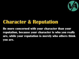 Character & Reputation | PPTX