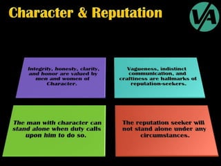 Character & Reputation | PPTX