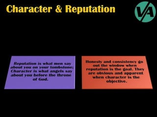 Character and Reputation | PPTX