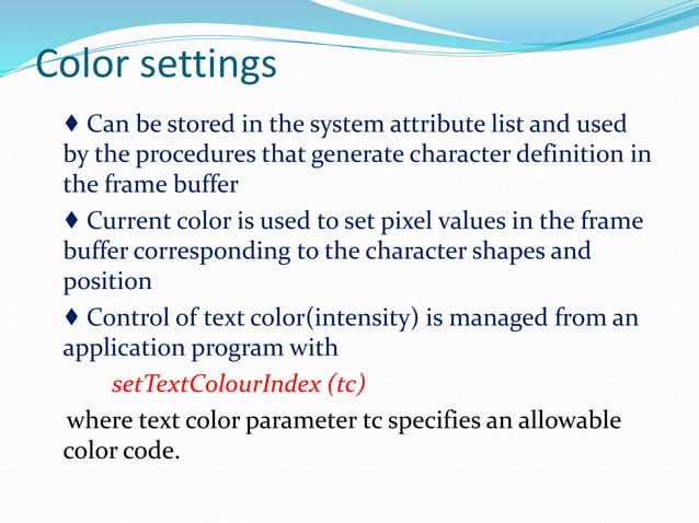 Character aatributes | PPT