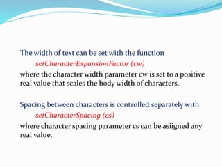 Character aatributes | PPT
