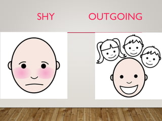 Character adjectives | PDF