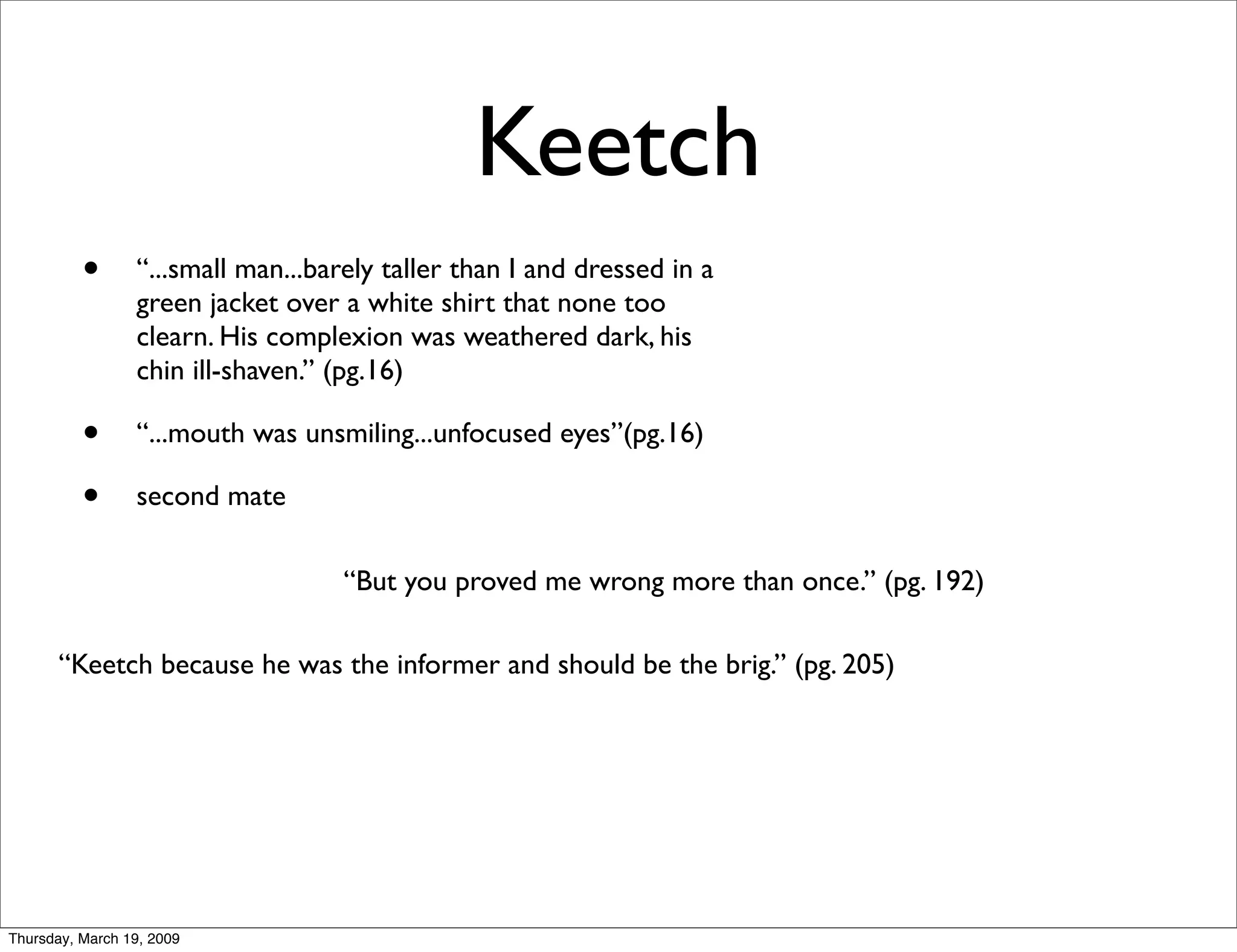 Character Analysis Zip