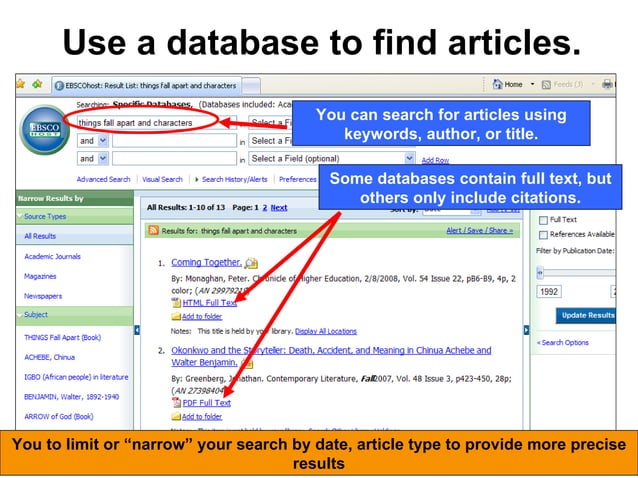 Character Analysis | PPT