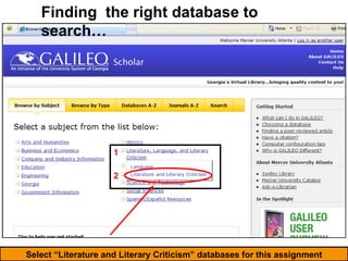 Character Analysis | PPT