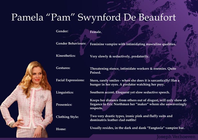 Pam - Joseph Verhoeven | PDF