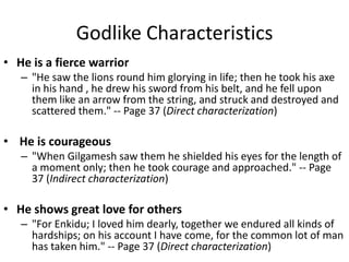 Character analysis | PPTX | Hinduism | Religion & Spirituality