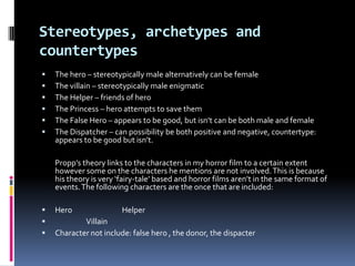 Character analysis | PPT