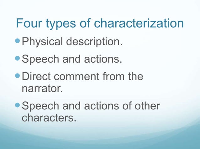 Character Analysis | PPTX | Roleplaying Games | Games and Puzzles