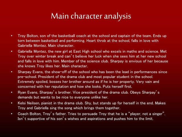 Character analysis | PPT