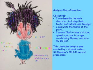 TypeDrawing Character Analysis Ideas | PDF