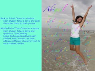 TypeDrawing Character Analysis Ideas | PDF