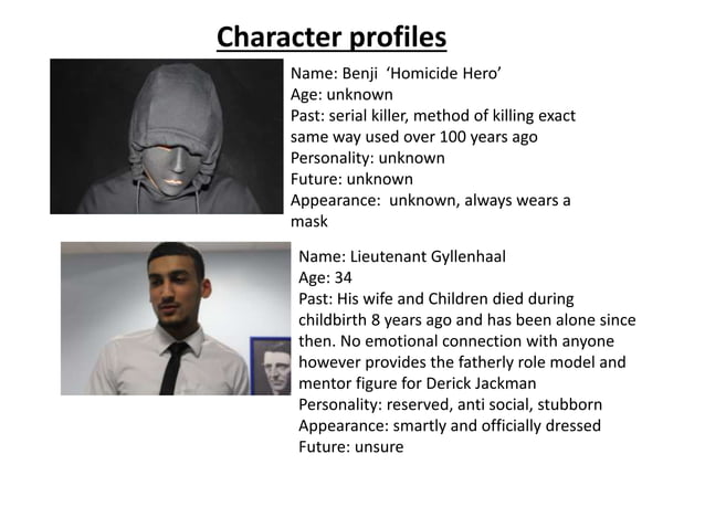 Character analysis | PPT