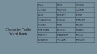 Exploring Character Traits Through Mira: Bystander vs Upstander | PPTX