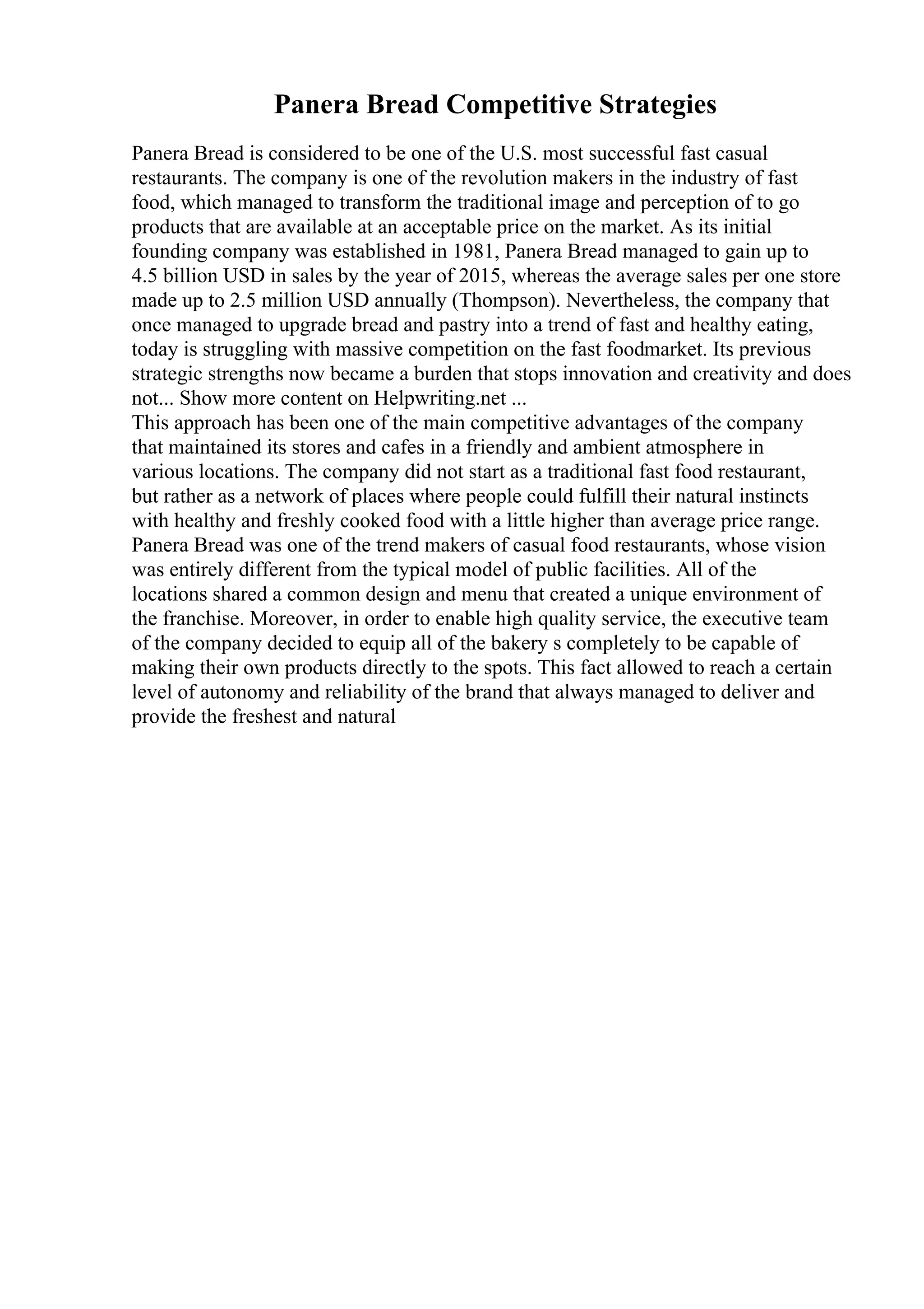 Character Analysis Essay Pdf