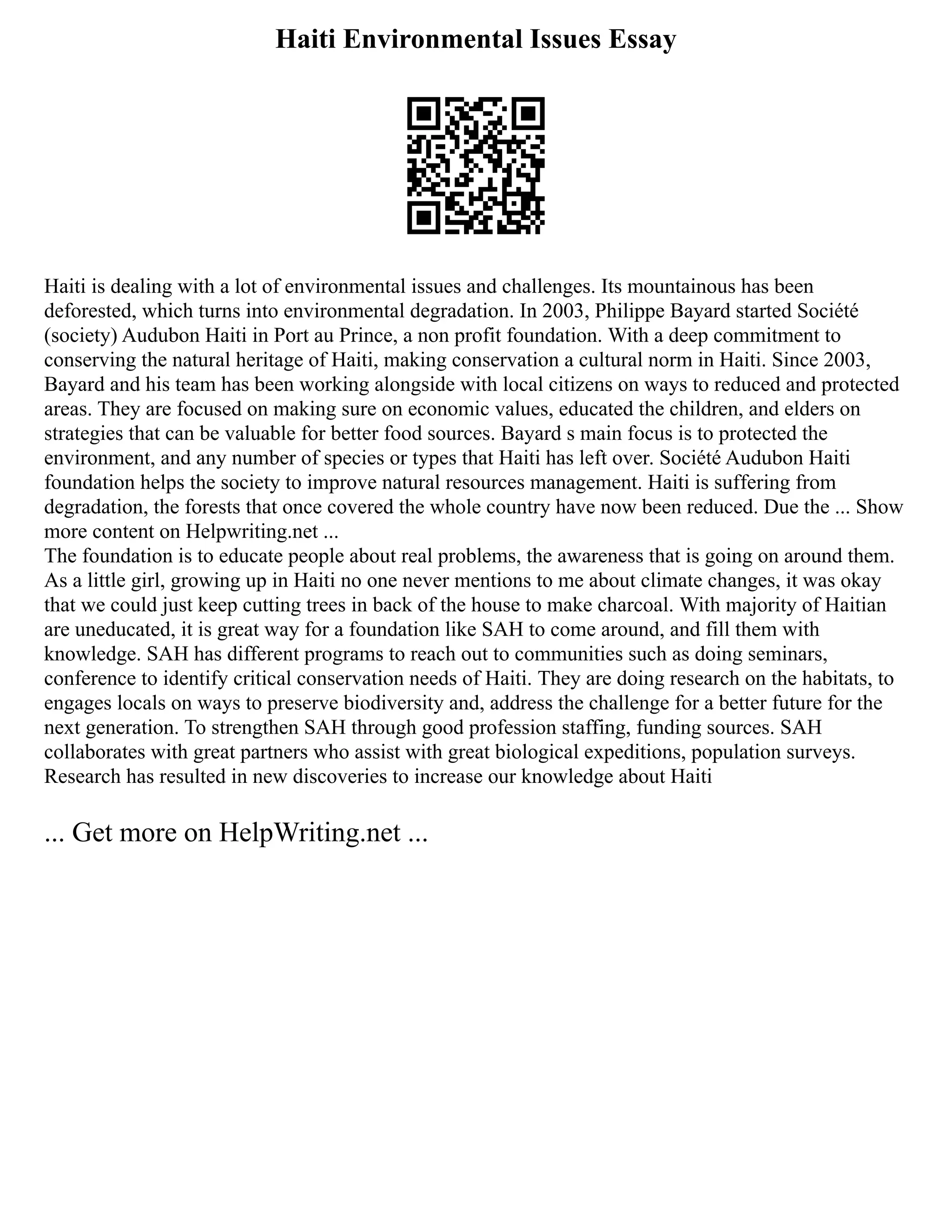 Character Analysis Essay Example. How To Write A C | PDF