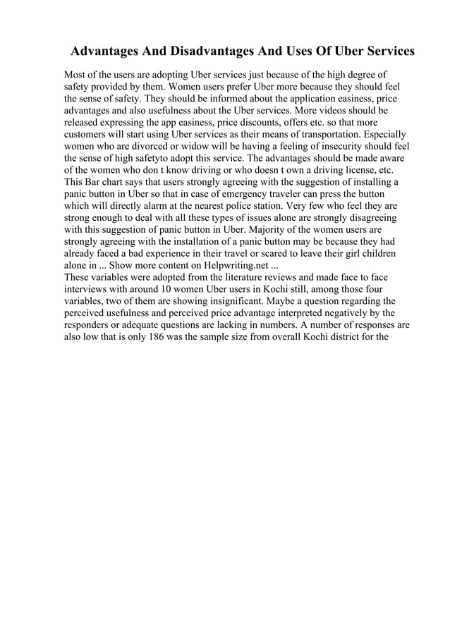 Character Analysis Essay Example | PDF