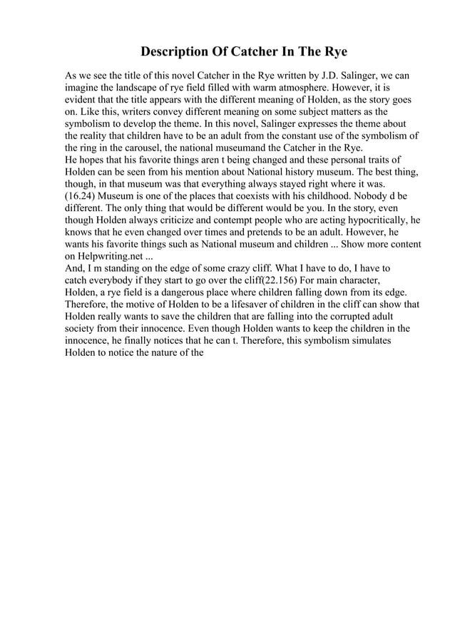 Character Analysis Essay Format.pdf