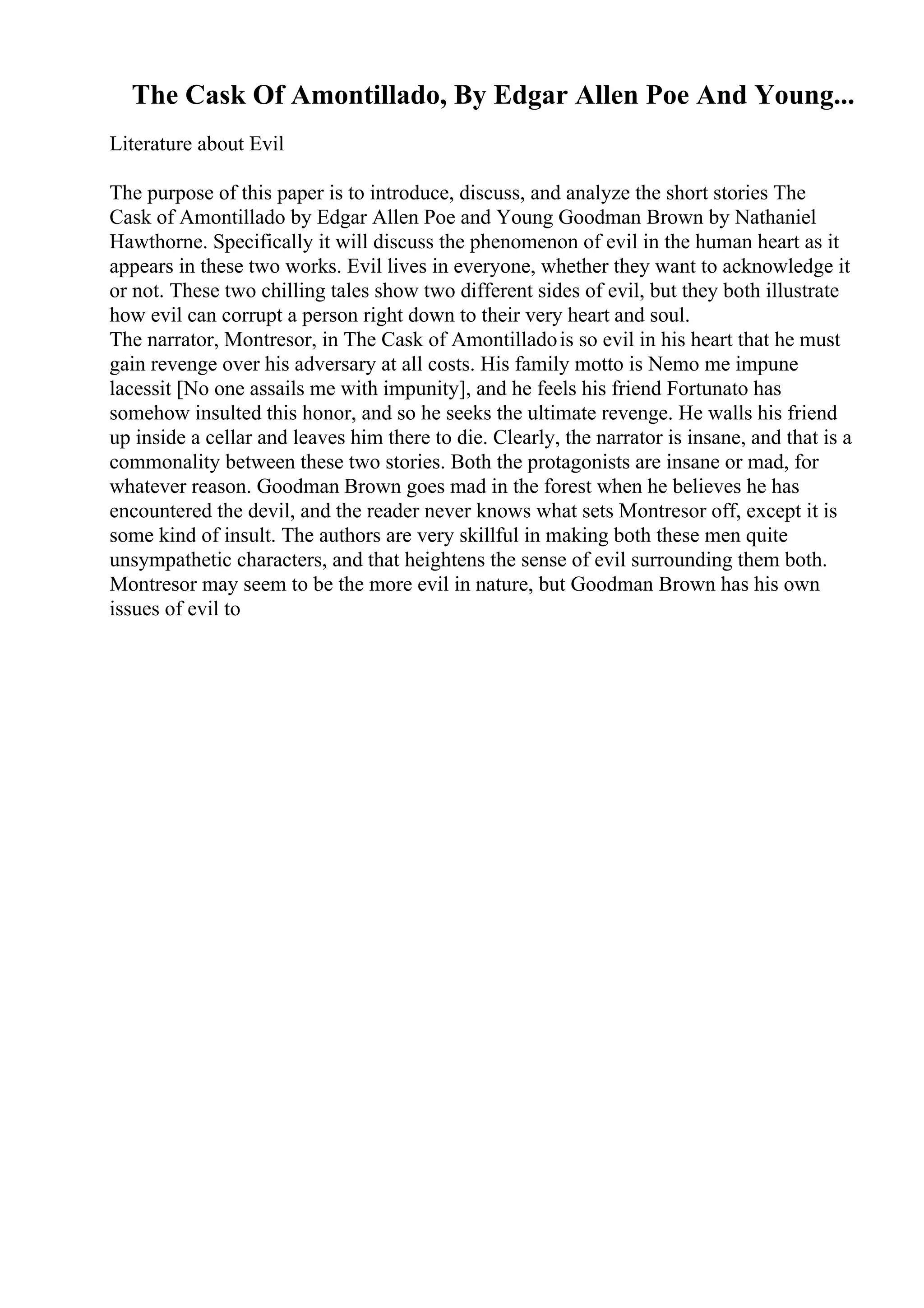 Character Analysis Essay On Simon From Lord Of The Flies | PDF