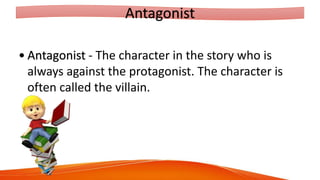Character Analysis powerpoint 1 | PPTX