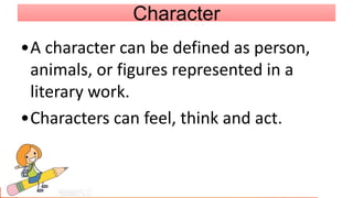 Character Analysis powerpoint 1 | PPTX