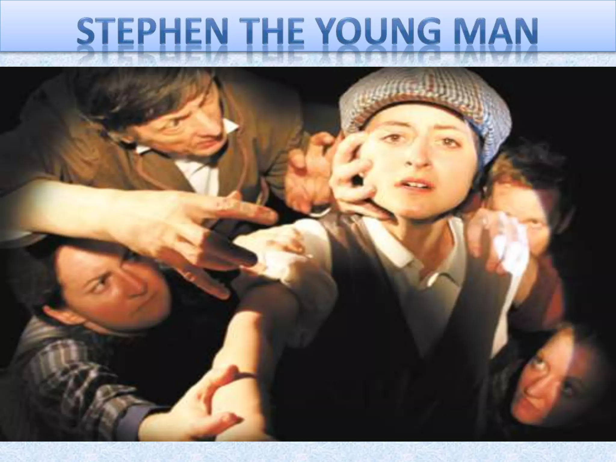 Character Analysis Stephen Dedalus | PPT