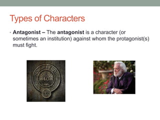 Character and characterization | PPTX