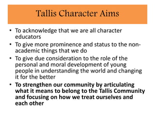 Character and community | PPT