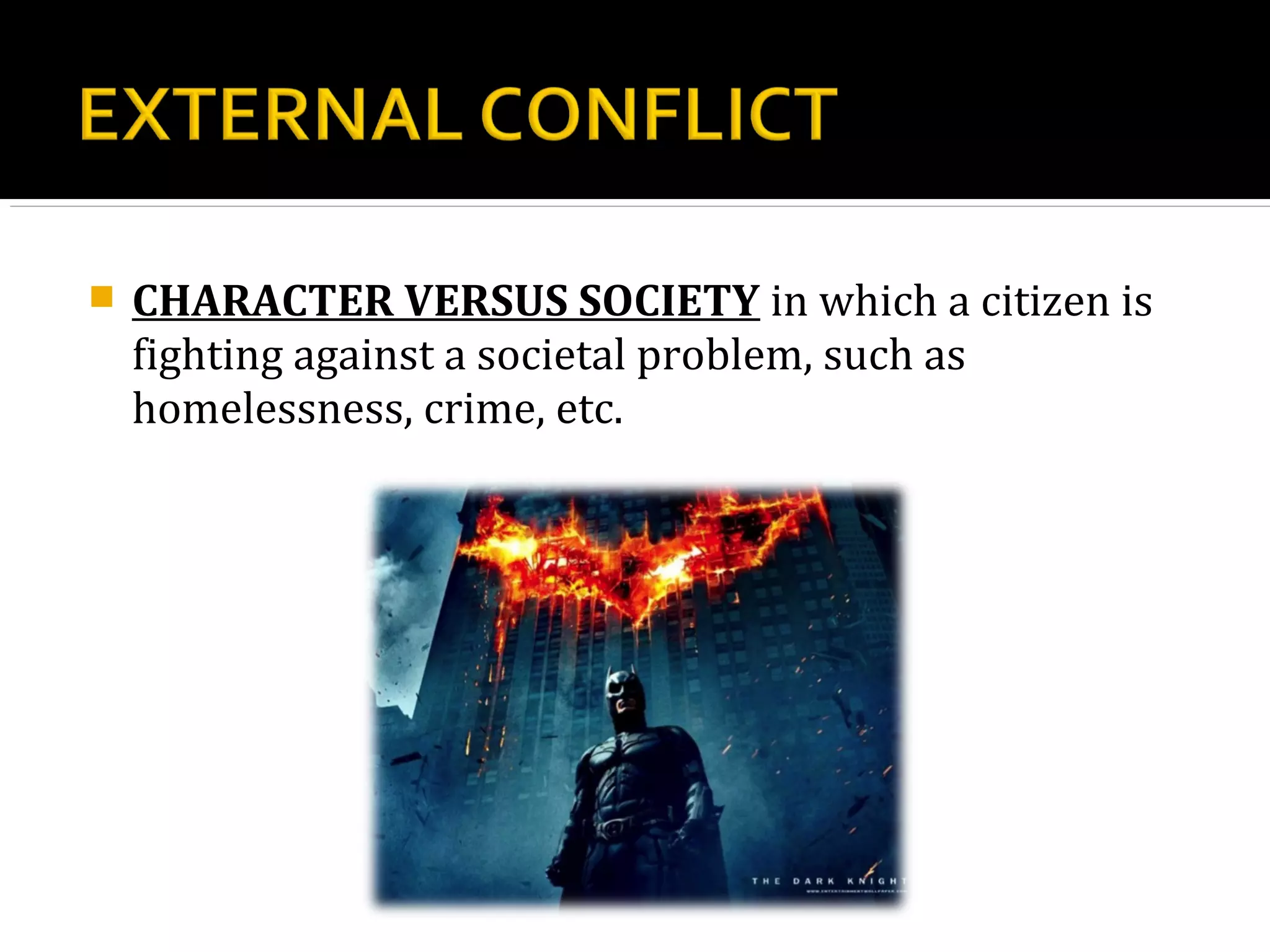 Character and Conflict | PPT