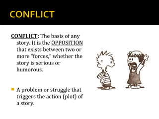 Character and Conflict | PPT