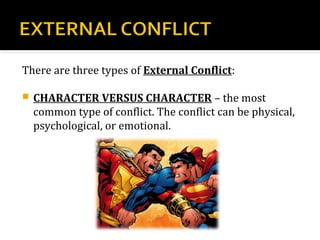 Character and Conflict | PPT