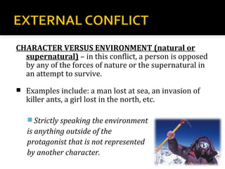 Character and Conflict | PPT