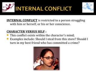 Character and Conflict | PPT