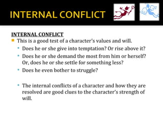 Character and Conflict | PPT