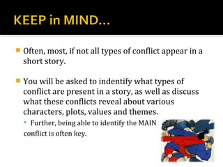 Character and Conflict | PPT