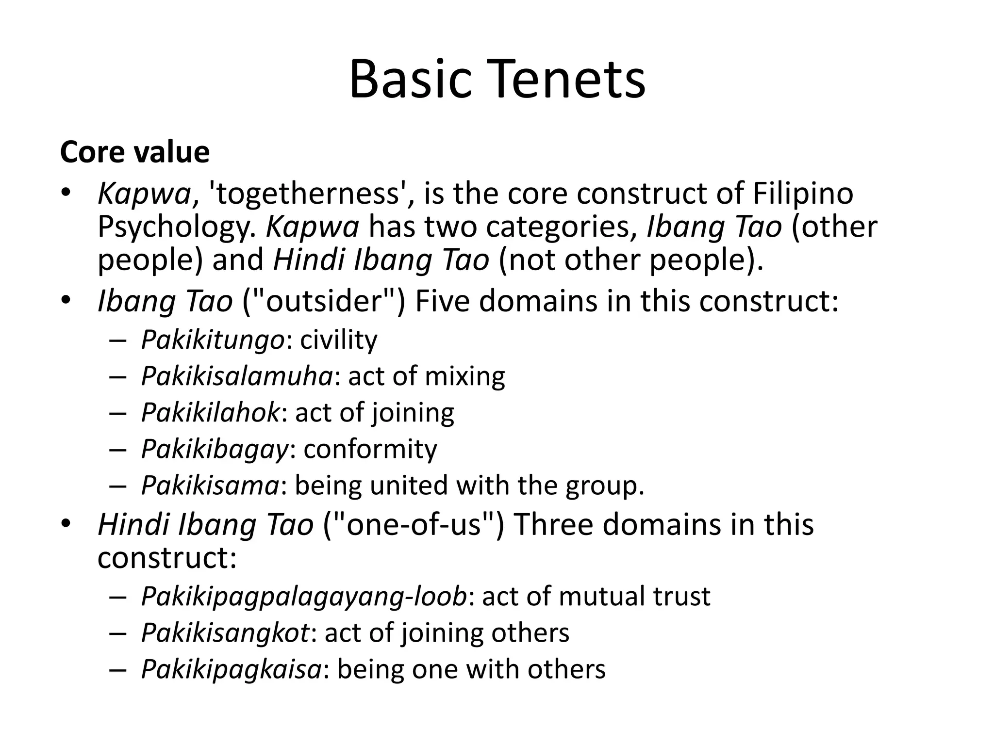 Character and culture of filipinos | PPTX