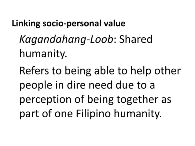Character and culture of filipinos | PPTX
