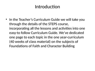 Character and Faith Building Curriculum.pptx
